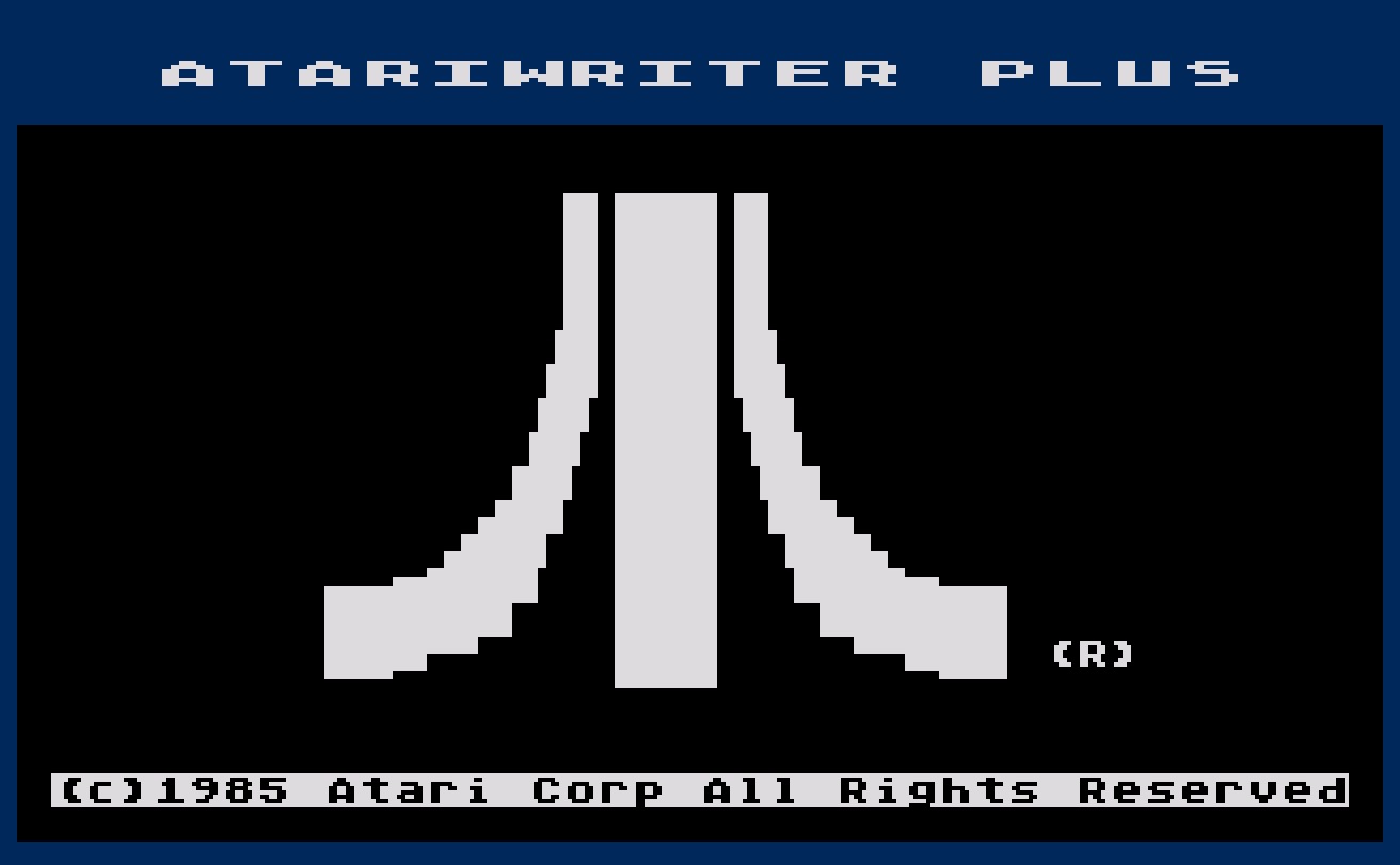AtariWiki V3.1: Atari Writer